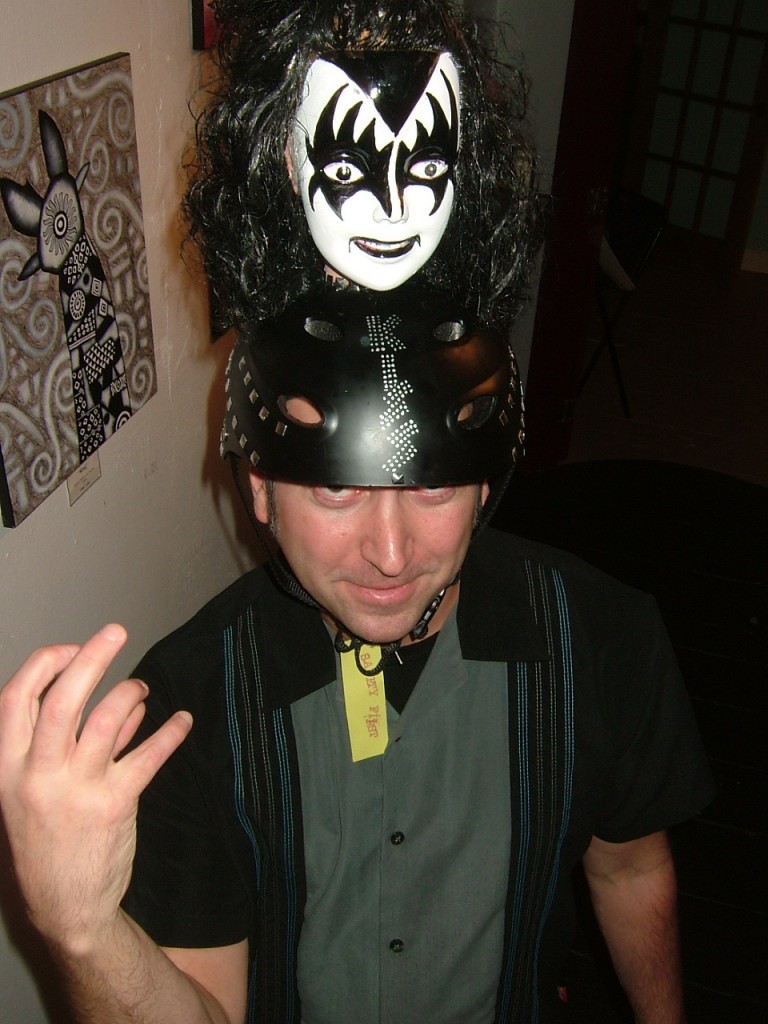 Mike Capp: and the playfulness of Monsters